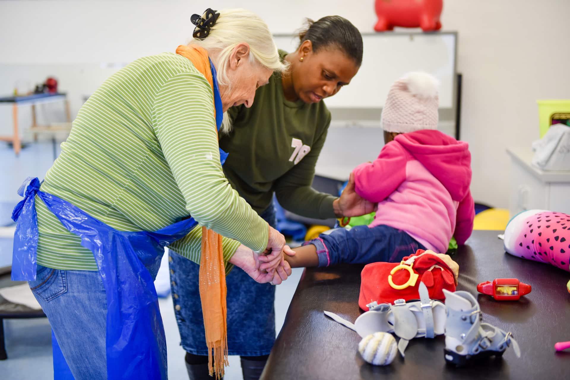 Clinic Support - Steps | Clubfoot support in Southern Africa