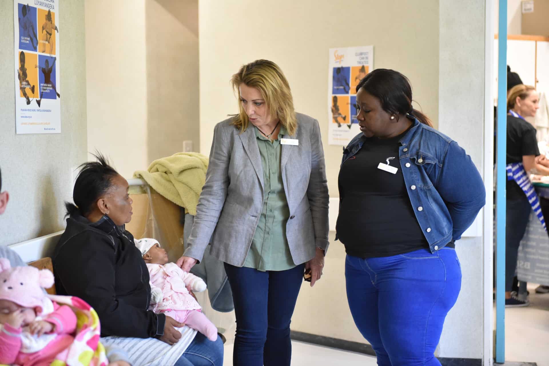 Clinic Support - Steps | Clubfoot support in Southern Africa