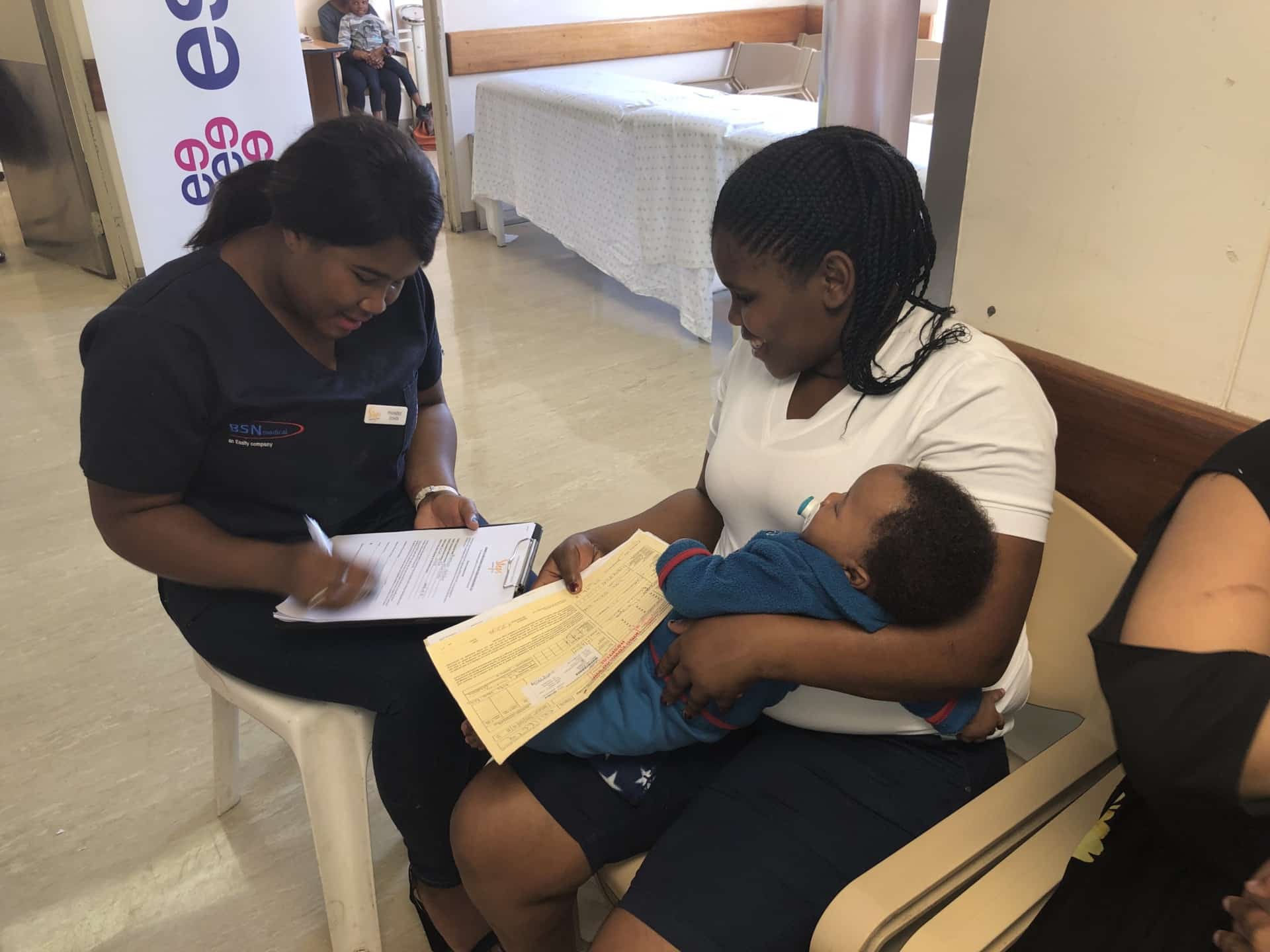 Clinic Support - Steps | Clubfoot support in Southern Africa