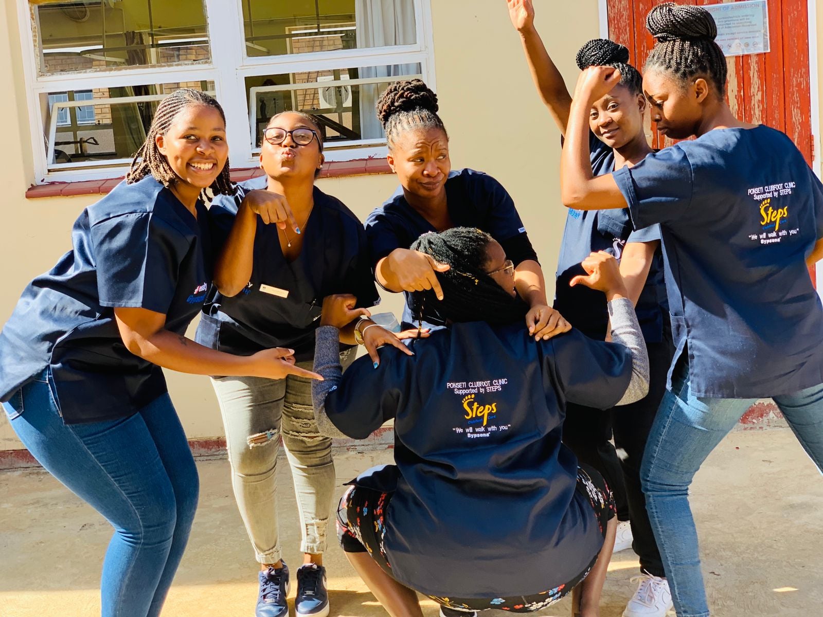 WORLD CLUBFOOT DAY 2021 - Steps | Clubfoot support in Southern Africa