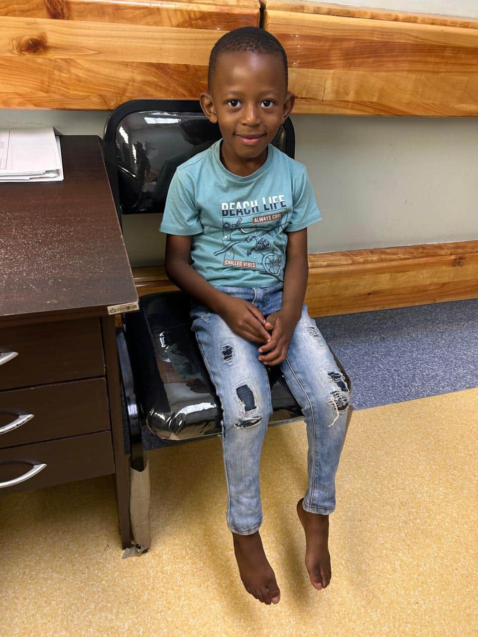 Lubanzi’s Clubfoot Journey: From Uncertainty to Triumph - Steps | Clubfoot support in Southern ...